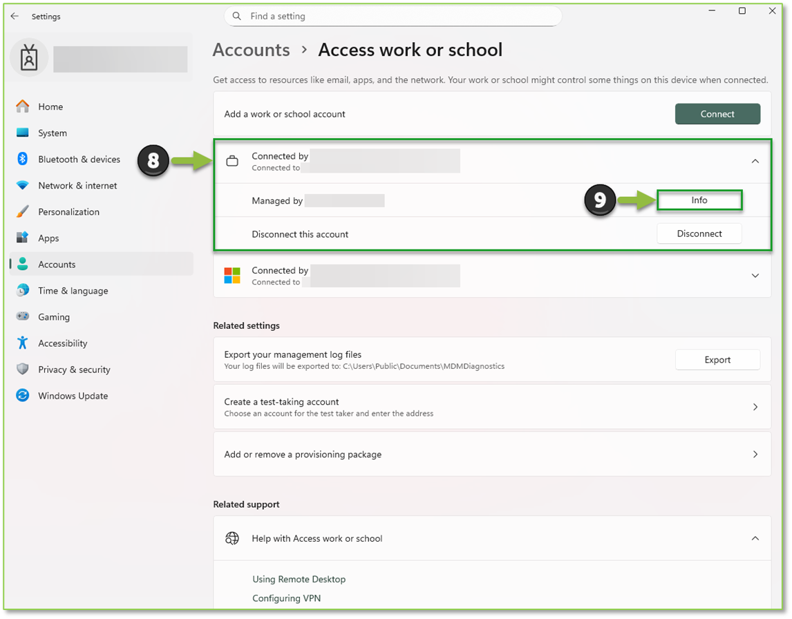 MDM Enrolling an Existing Entra ID Connected Devices