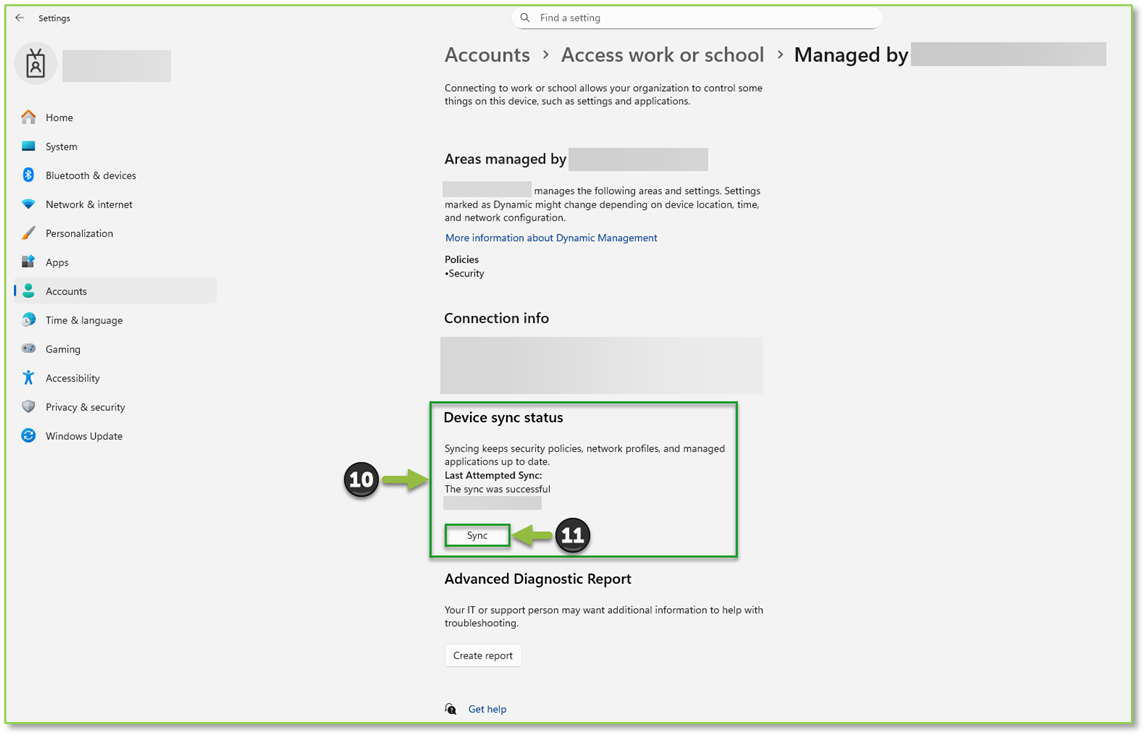 MDM Enrolling an Existing Entra ID Connected Devices
