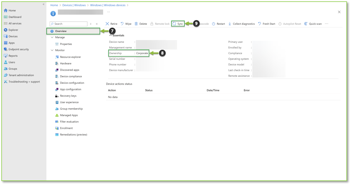 MDM Enrolling an Existing Entra ID Connected Devices