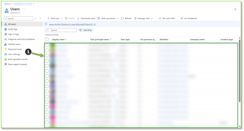 User Account Session Revocation Action
