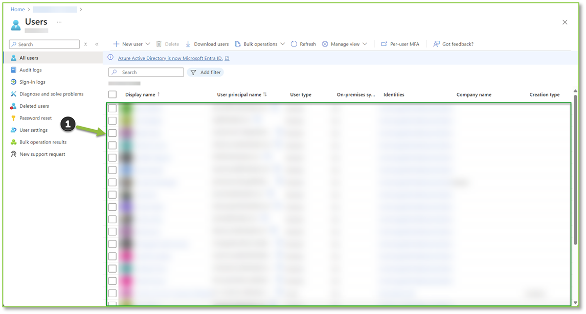 User Account Session Revocation Action