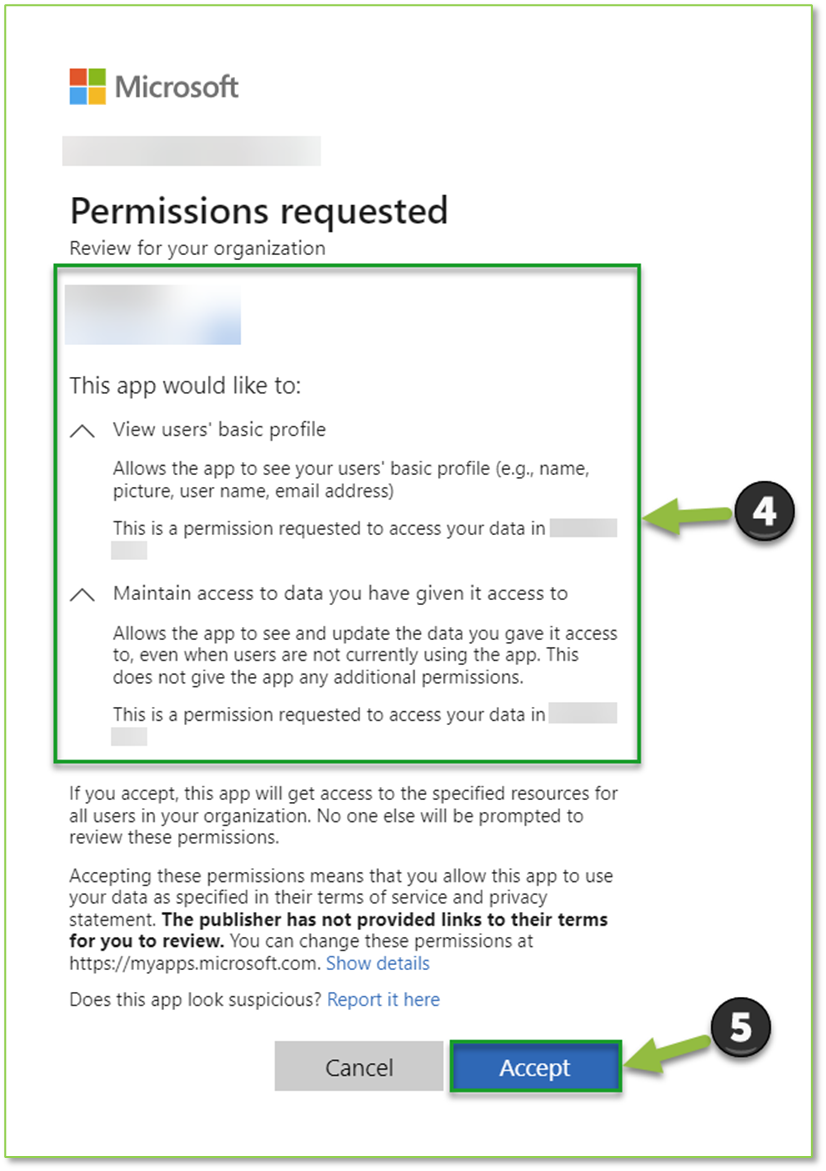 App Consent Queue Approval Action