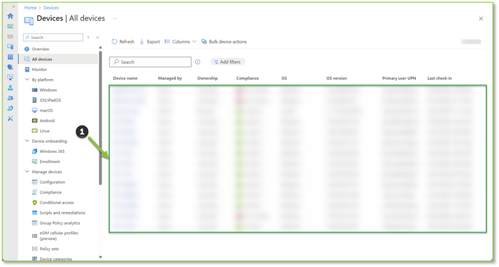 Device BitLocker Key Rotation Action