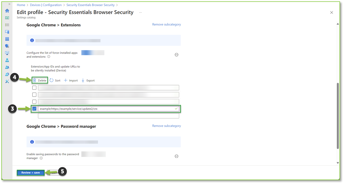 Browser Extension Removal