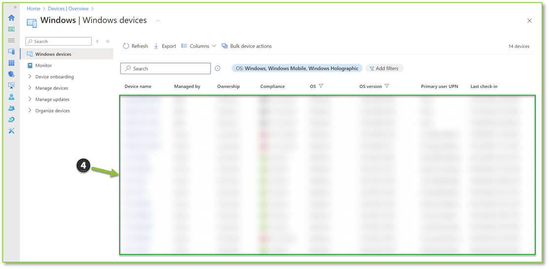 Administrative Intune Offboarding