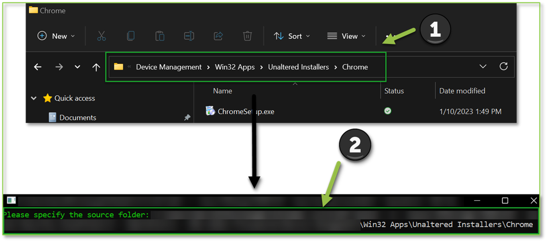 Win32 Application Packaging